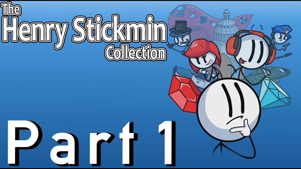Trying Something New | The Henry Stickmin Collection Part 1 [18+] VOD ...