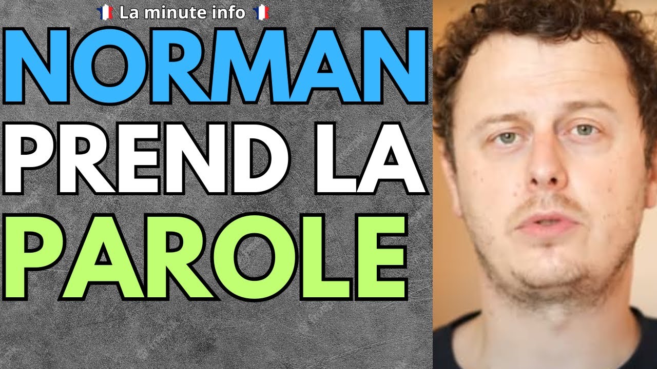 NORMAN PREND LA PAROLE SUR SES ACCUSATIONS ET RACONTE SA VERSION ET SA ...