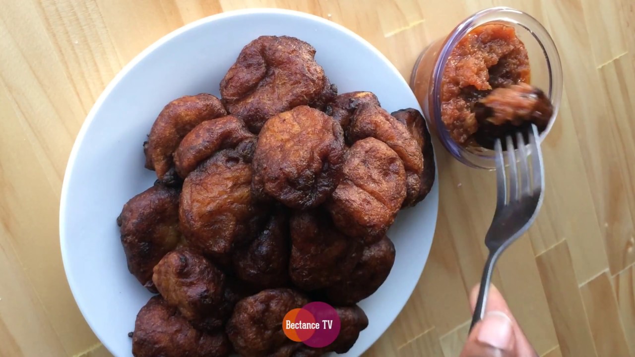 Claclo / Spicy Plantain Fritters / Beignets de plantains ivoiriens ...