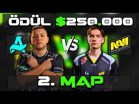 İNTİKAM İSTİYORUZ | AURORA 🆚 NAVI | ESL PRO LEAGUE SEASON 23 STAGE 2 | 2. MAP ANUBIS