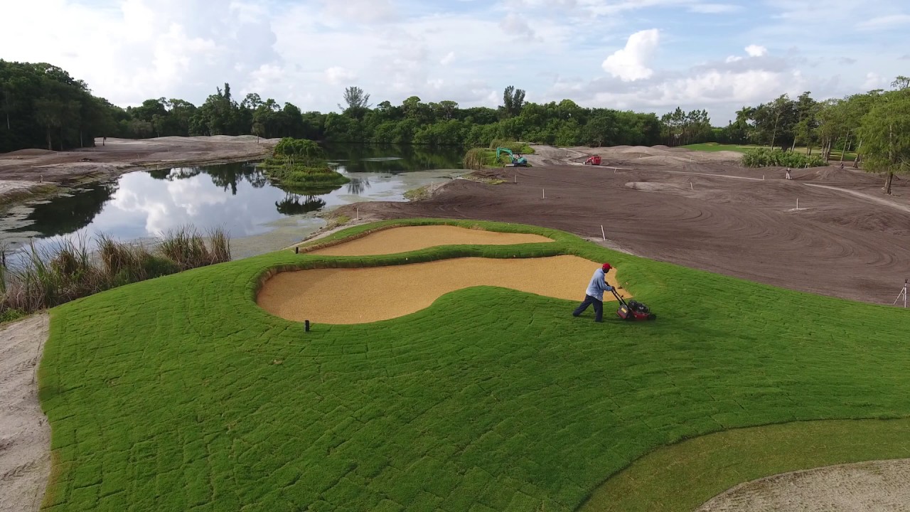 Day 60 Golf Course Renovation - YouTube