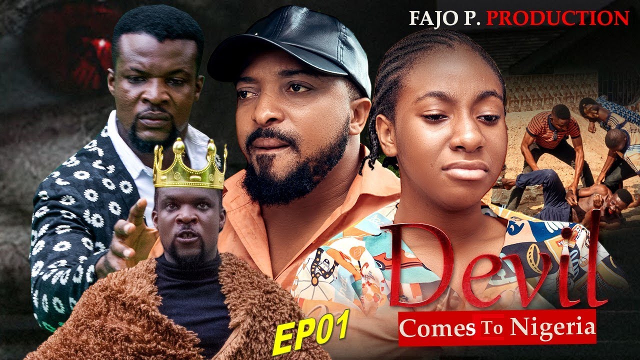 DEVIL COMES TO NIGERIA {EPISODE 1} COLLINS EJIKE, ADAEZE ONUIGBO, NEW ...