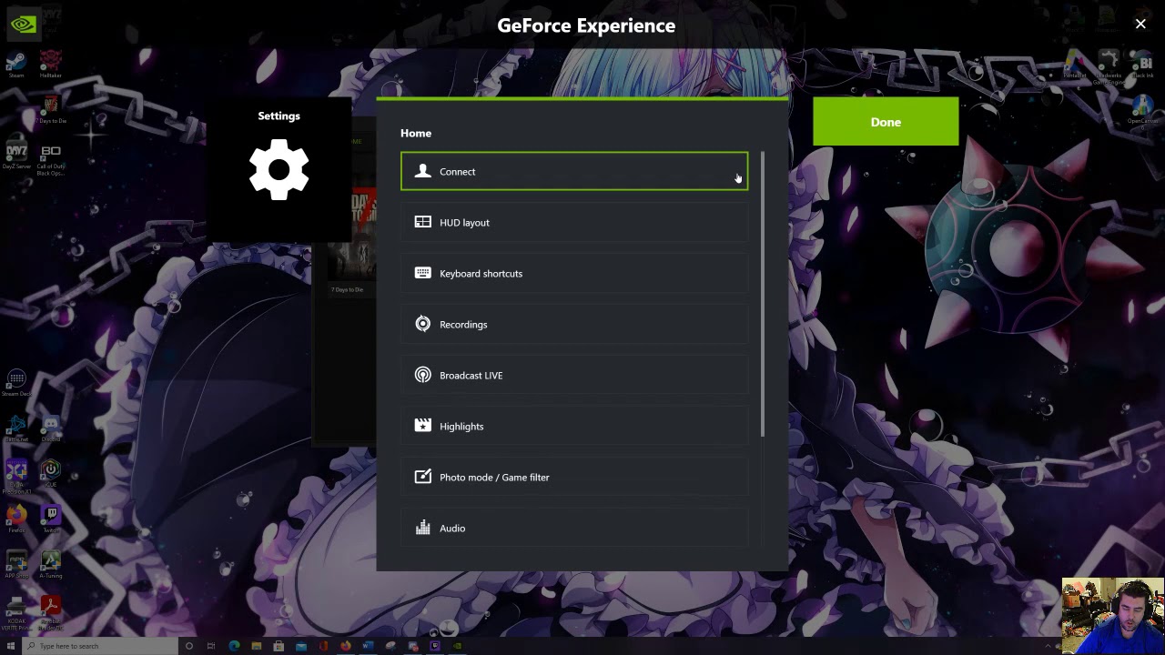 How to use Nvidia Software to Stream - YouTube