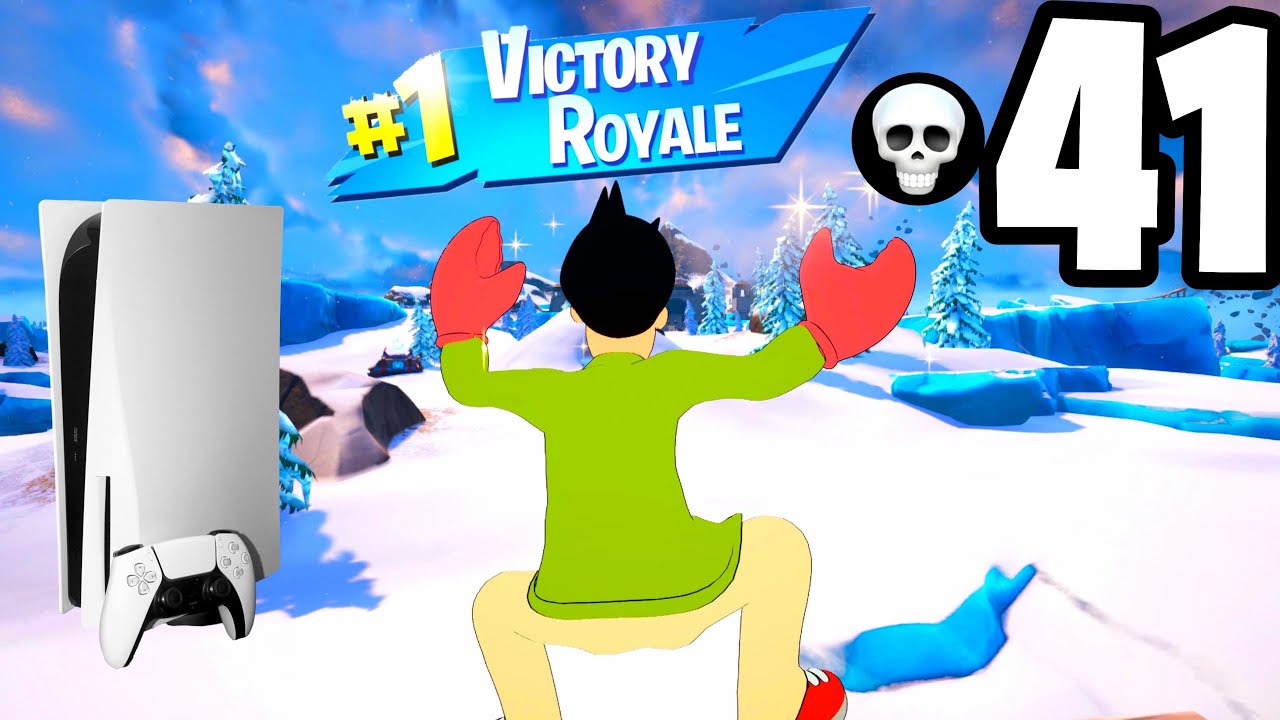 Universe 1 Fry Skin Gameplay: 41 Kill Zero Build Solo Squad Win in ...