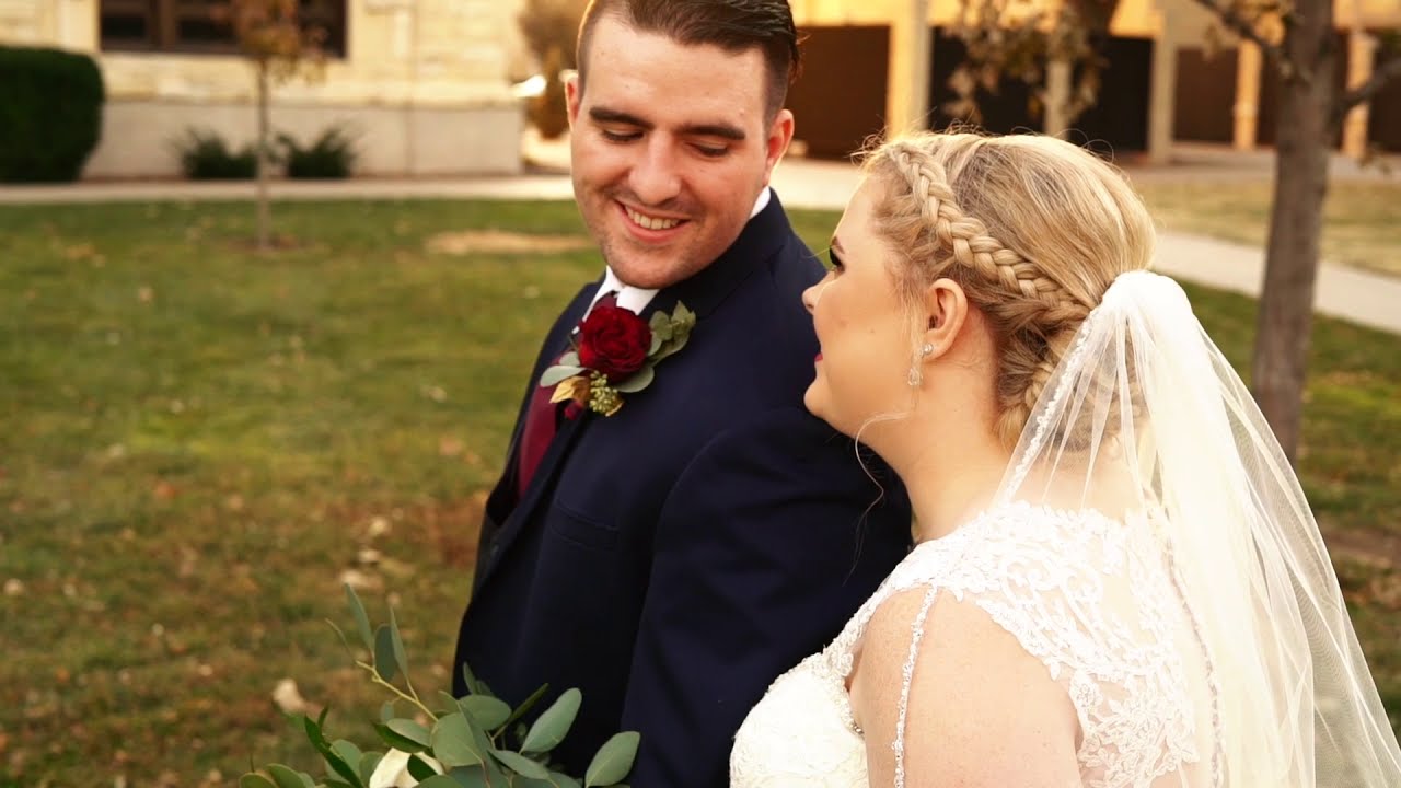 OUR WEDDING VIDEO *emotional* - YouTube