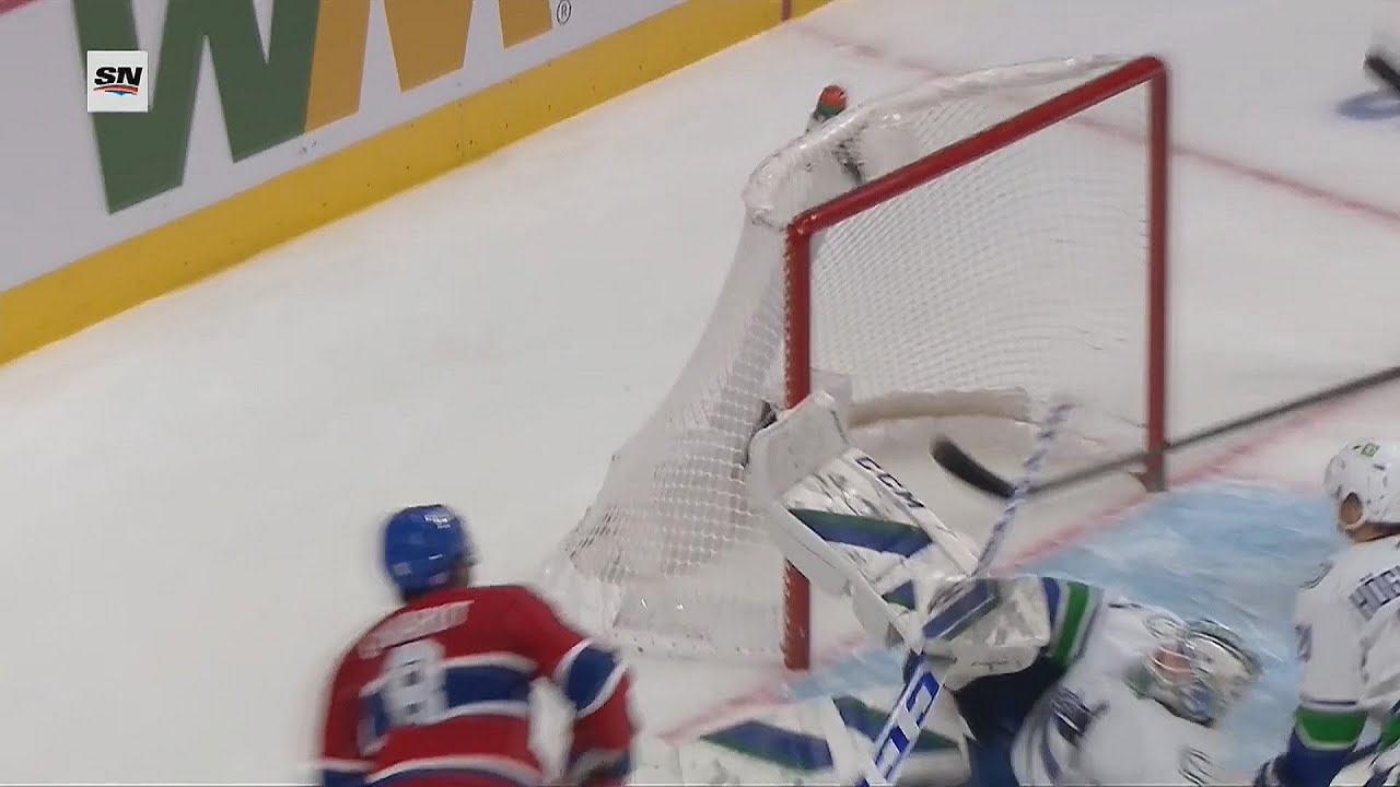 Thatcher Demko Comes Up With Yet Another Spectacular Save - YouTube