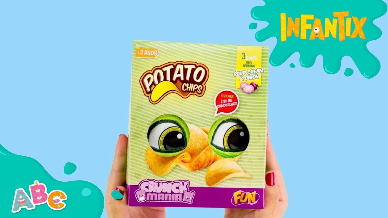 SE DIVERTINDO COM CRUNCH MANIA! - Infantix - YouTube