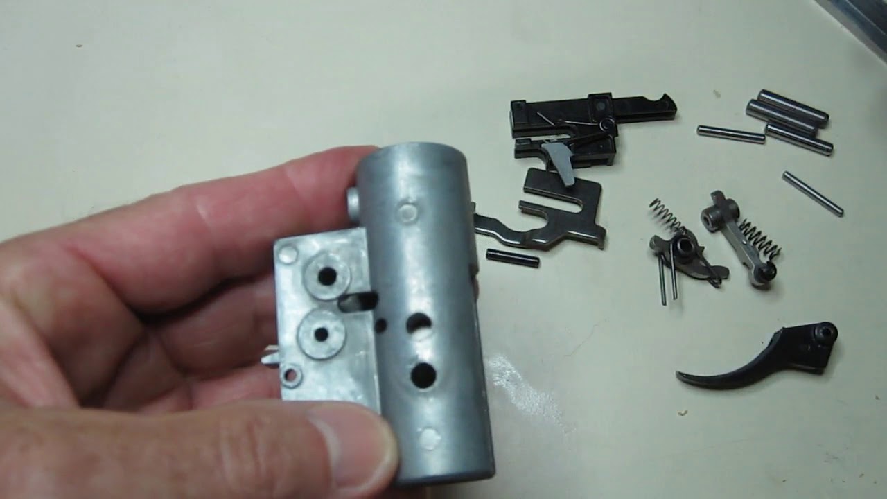 Diana T06 trigger unit teardown - YouTube