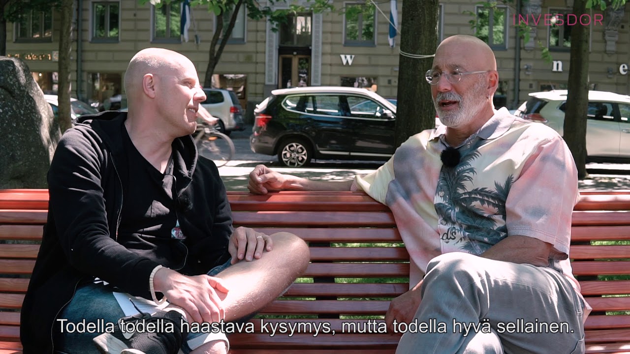 Elämäni paras sijoitus (3/4) - Bruce Oreck, former U.S. Ambassador to ...