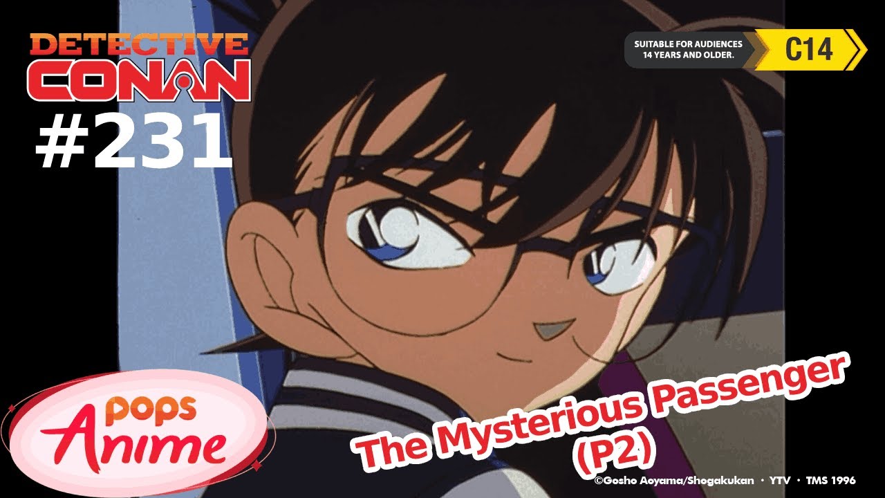 Detective Conan - Ep 231 - The Mysterious Passenger - Part 2 | EngSub ...