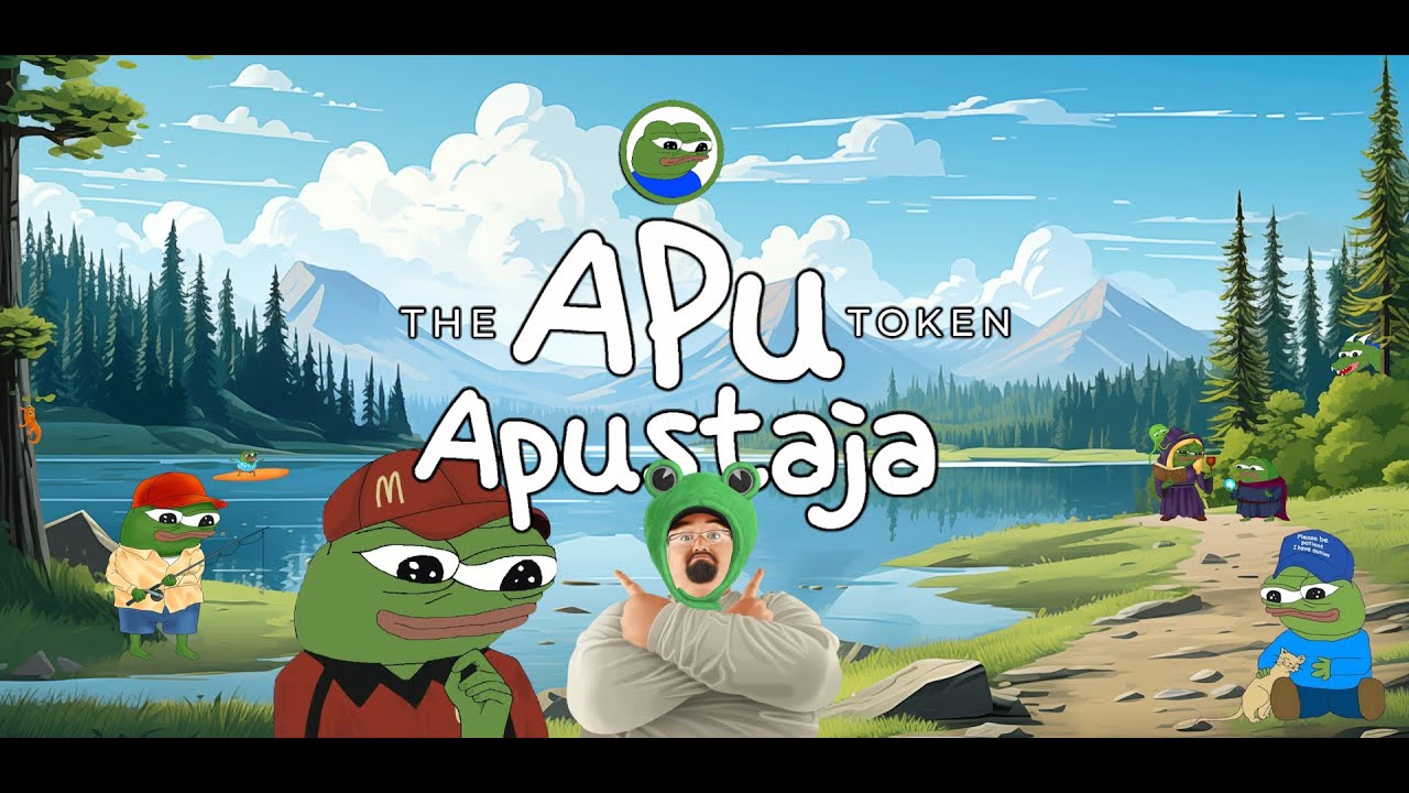 Apu Apustaja The Meme Coin With The Most Committed Community In Crypto ...