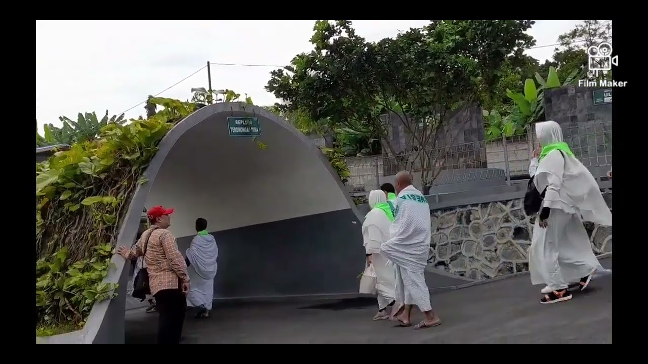 Praktek Manasik Haji 2023 KBIHU Aisyiyah di Edupark ALASKA - YouTube