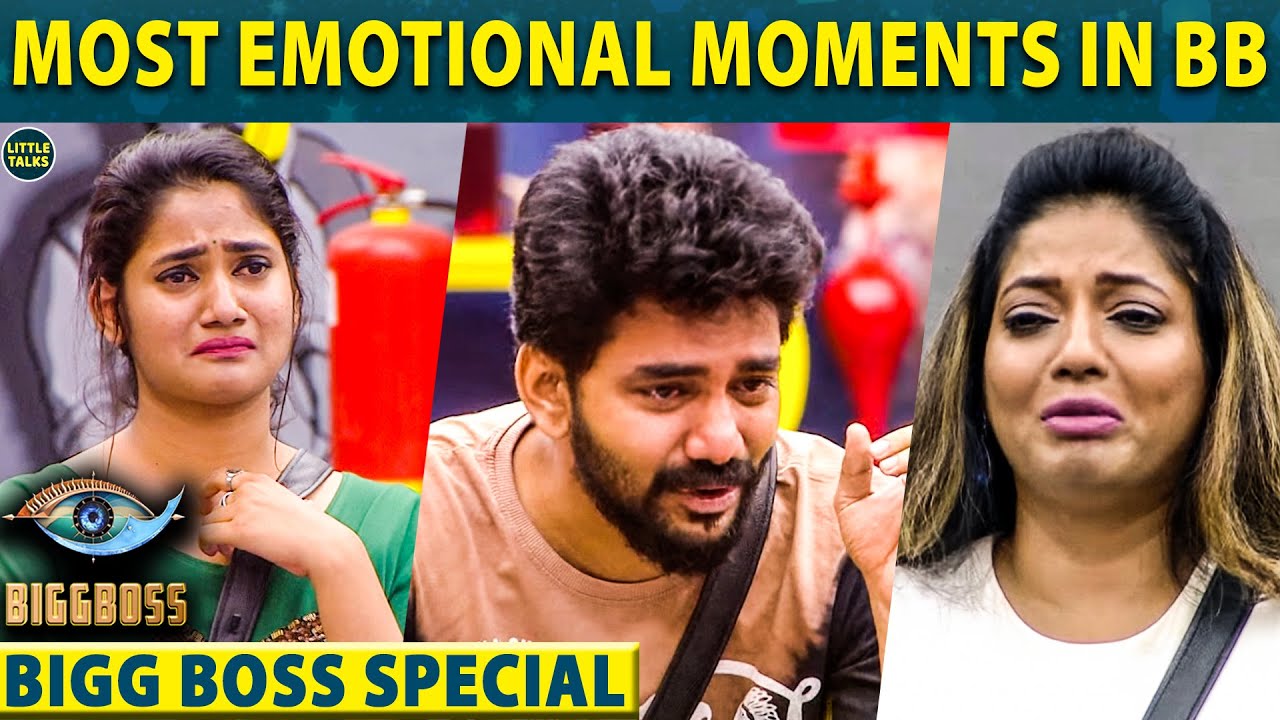 Bigg Boss Special : Top Most Emotional Moments of Bigg Boss | Kavin ...