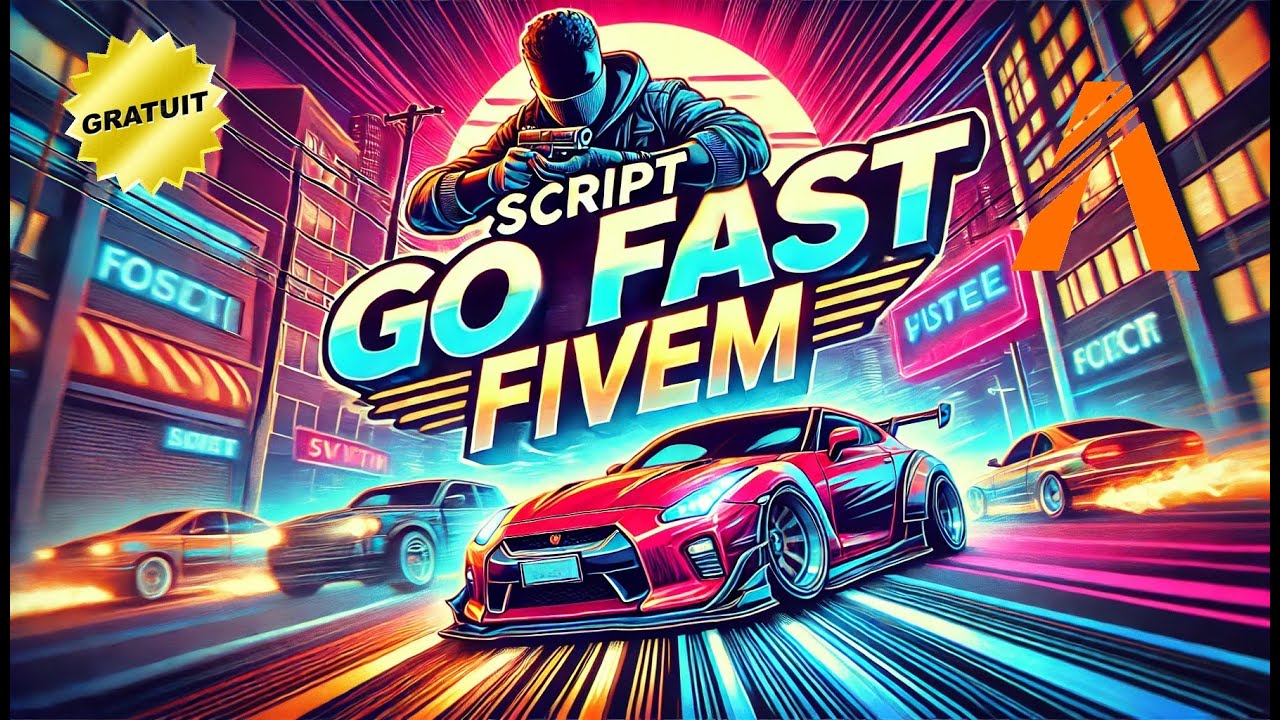 Fivem │ Script Go Fast Full Ox Gratuit │ Tuto Gta 5 Rp Youtube