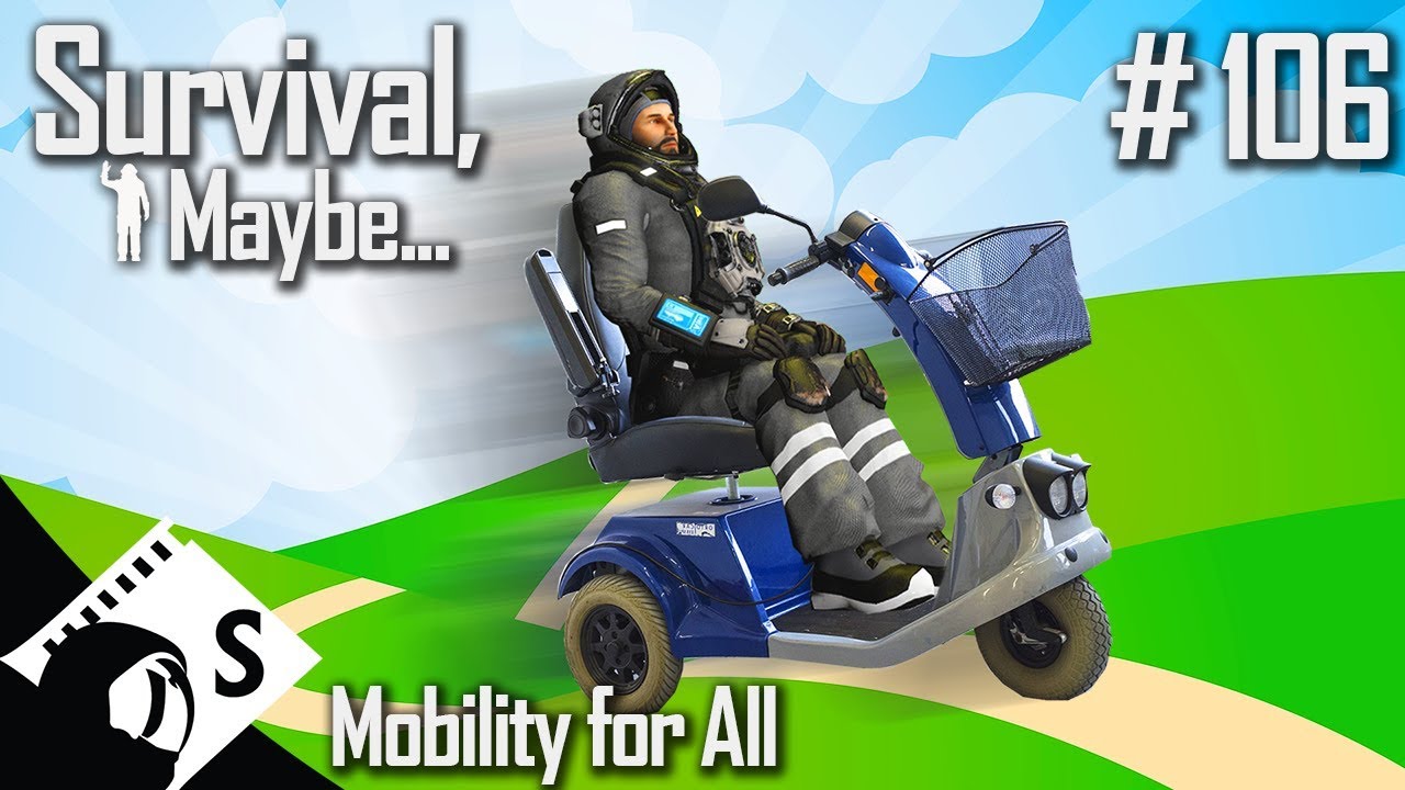 Survival, Maybe... #106 Scary Scooter (A Space Engineers Survival ...