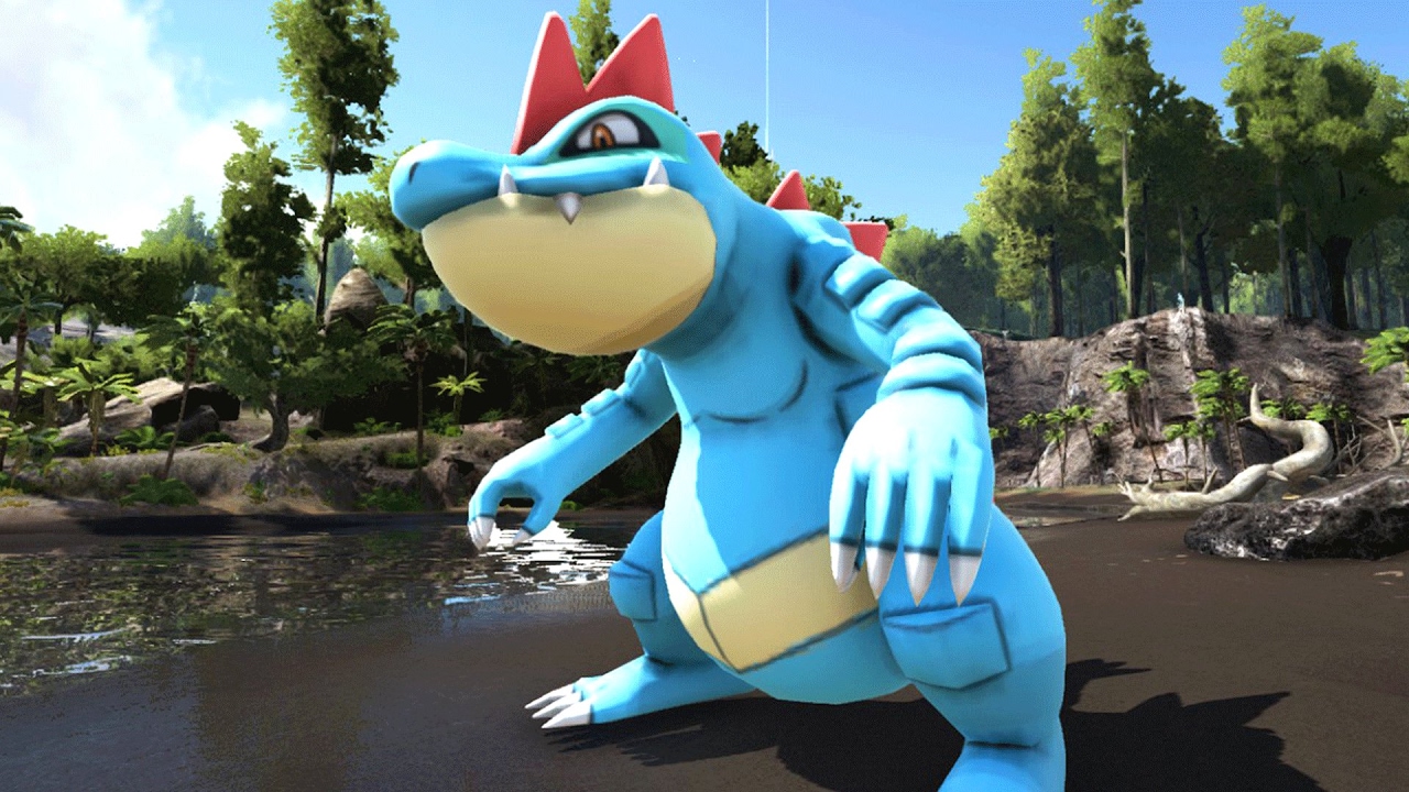 THE PROTECTOR OF THE SWAMP! (Ark Pokemon) - YouTube