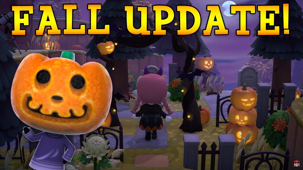 🎃The Fall Update Is AMAZING!🎃 - YouTube