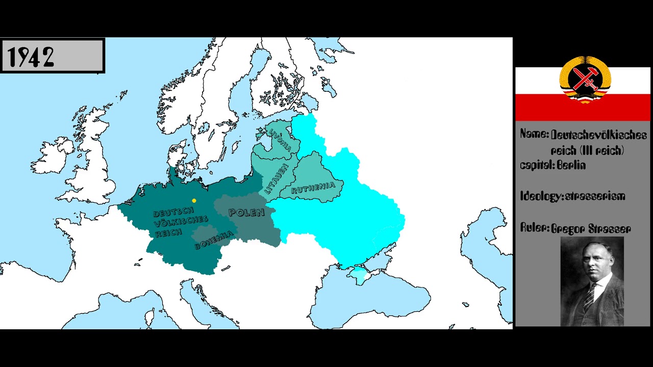 the alternative history of Germany(ww2 win) - YouTube