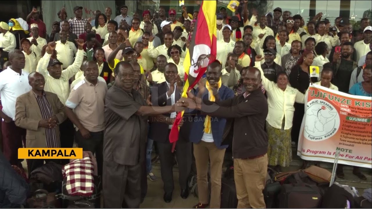 Promoting Kiswahili - Learners to tour Tanzania and Zanzibar - YouTube