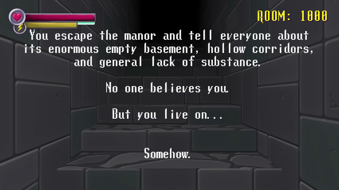 "Secret Ending" Spooky's Jump Scare Mansion HD Renovation - YouTube