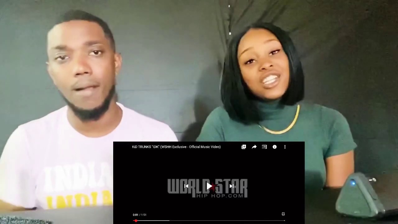 KiD TRUNKS "IDK" (WSHH Exclusive - Official Music Video Reaction With ...