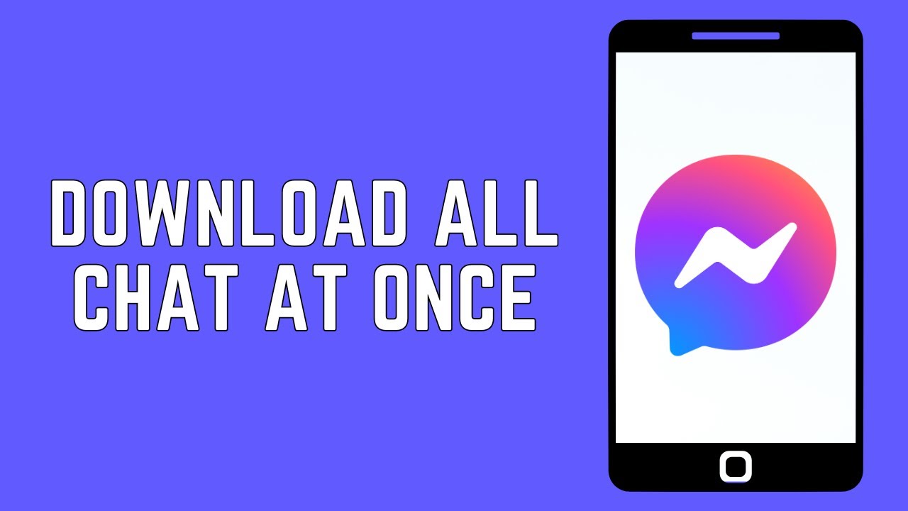 How To Download Facebook Messenger Chat Conversation 2024 (FULL GUIDE ...