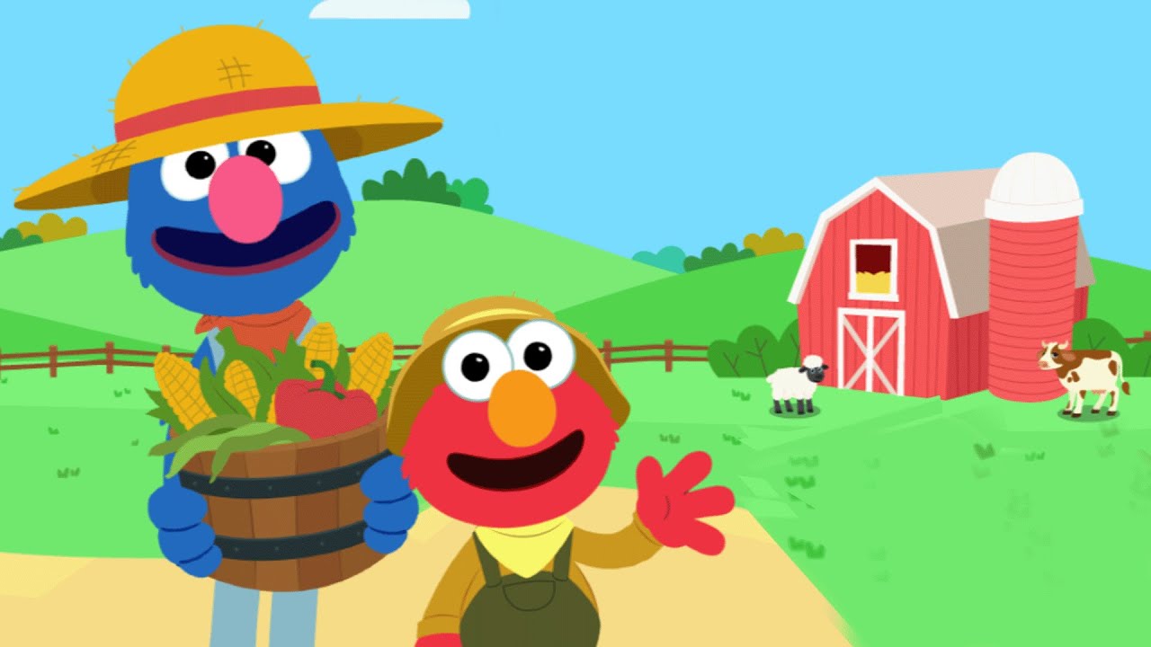 Sesame Street Games Games and Stories Episodes 150 - YouTube