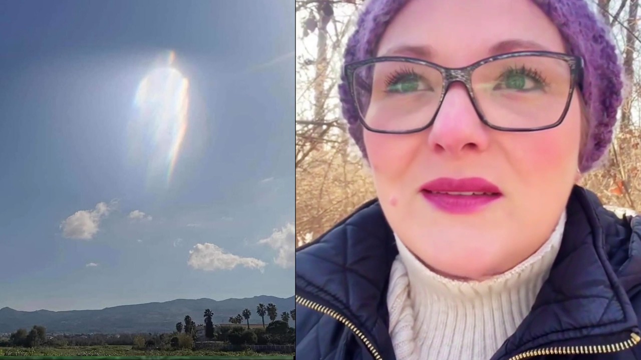 Un ange du ciel a sauvé ma vie !! - YouTube