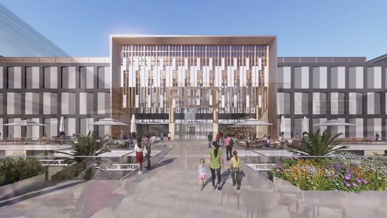 Central New Cairo | A World Class Mixed-Use Experience - YouTube