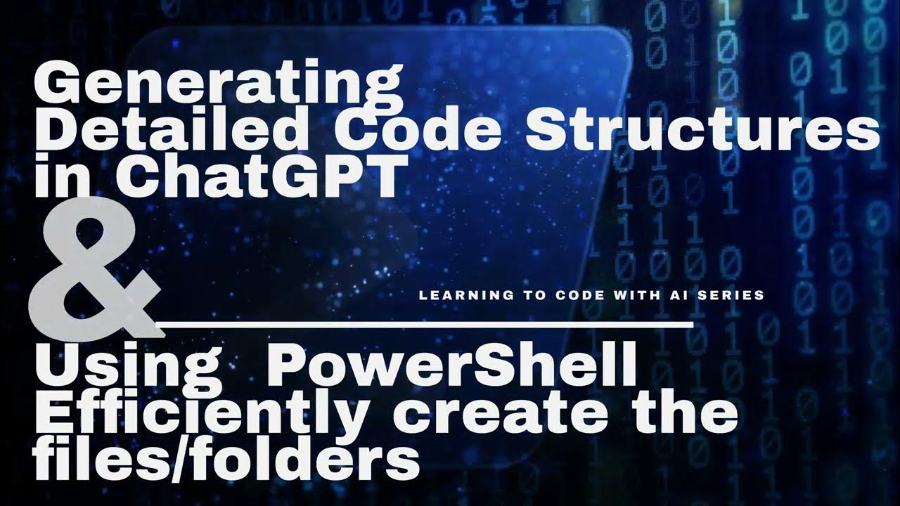 Generating Complex Code Structures With Powershell Automation Youtube