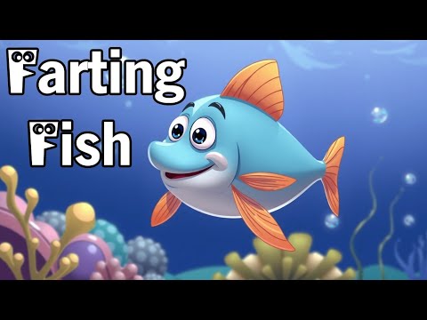 Farting fish - YouTube