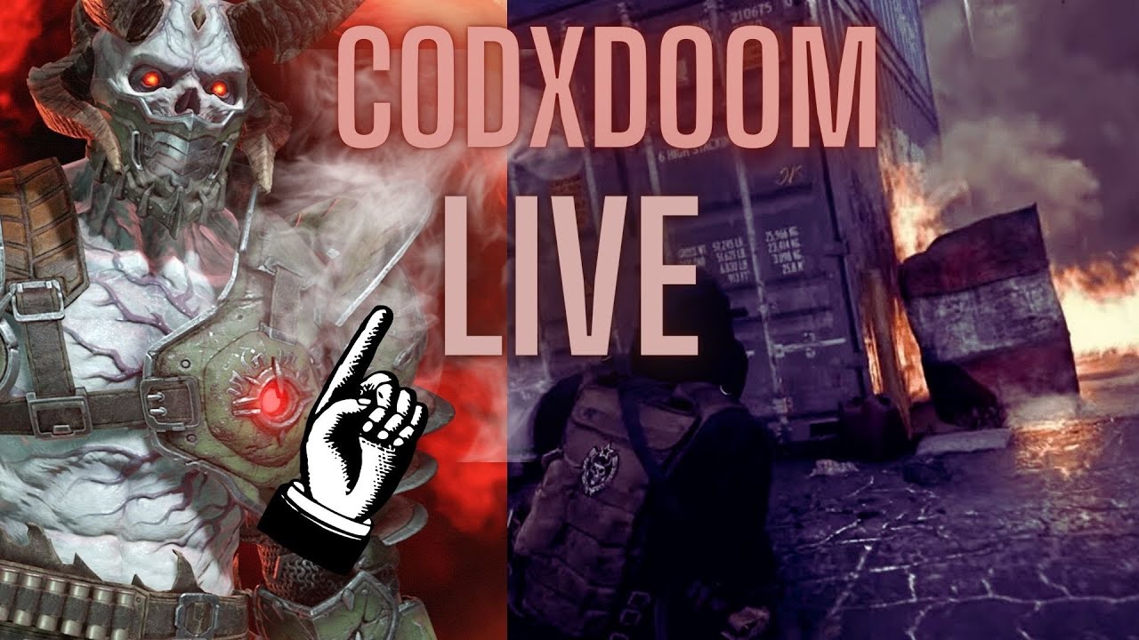 Messing Around Doom Eternal Cod Gameplay Youtube