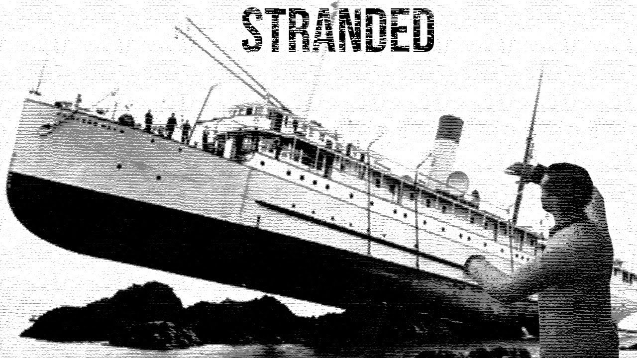 SS Princess May Stranded on The Rocks of Alaska! (5 Minute Ocean Liner ...