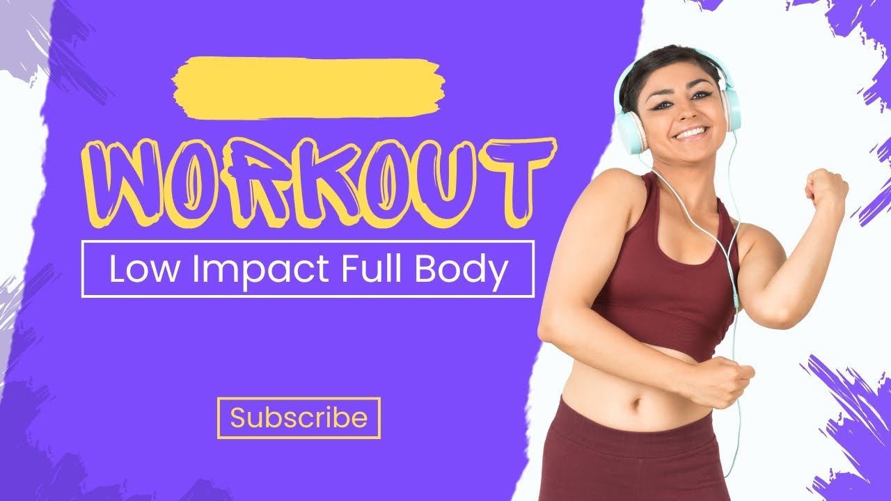 workout low impact full body - YouTube