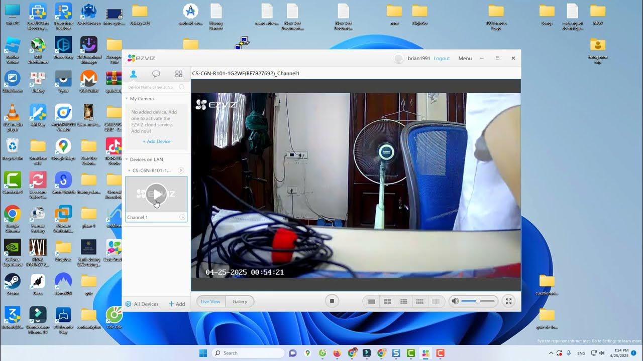 How To Install EZVIZ For PC On Windows 11 | EZVIZ Camera app for PC | EZVIZ app for PC - YouTube