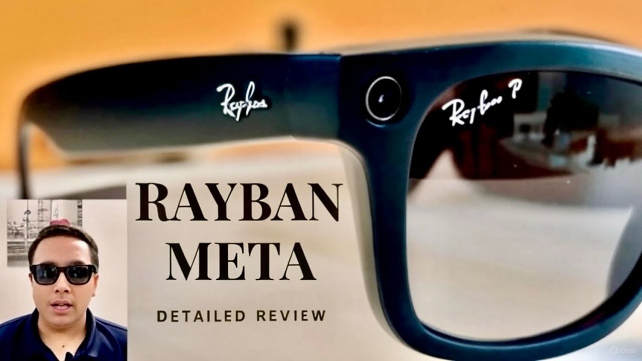 Ray-Ban Meta Smart Glasses Review - Camera, Audio & AI Tested - YouTube