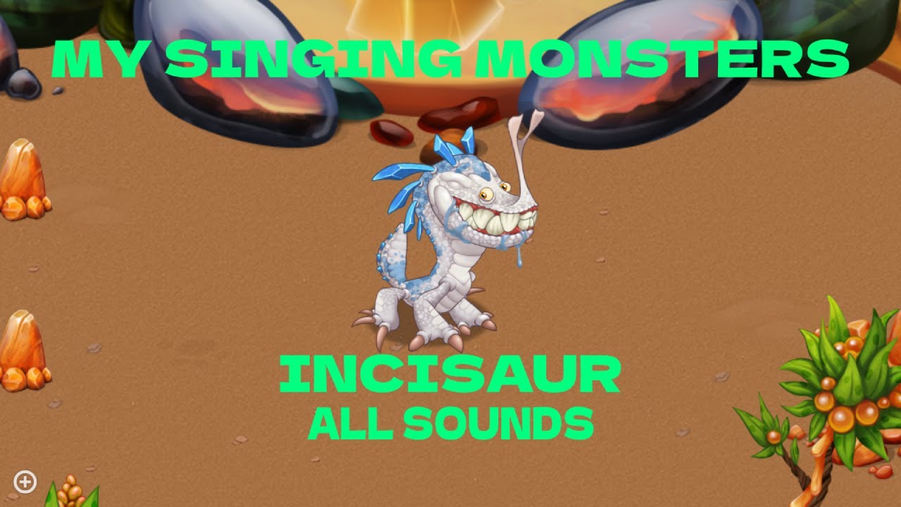 Incisaur - sound and animation (+ full song) - YouTube