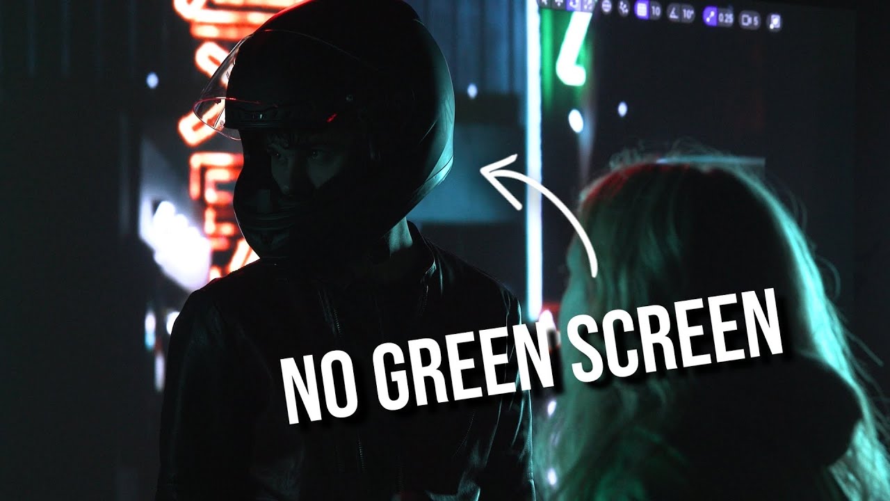 How I Made A Budget In-Camera VFX Studio | Extended Realities - YouTube