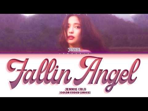 JENNIE (제니) 'FALLEN ANGEL' (Color Coded Lyrics)
