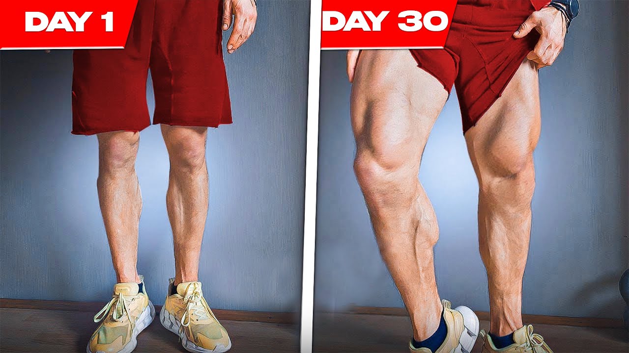 Lower Body Workout At Home No Equipment! - YouTube