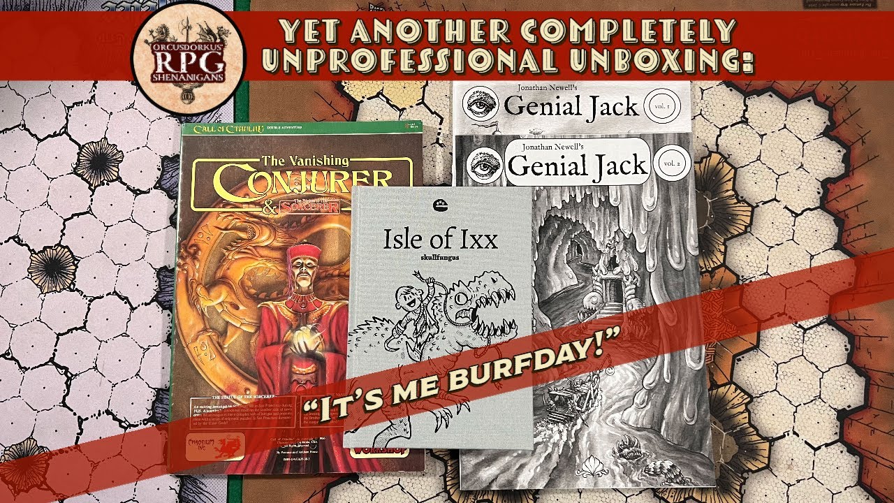 Some International Birthday Gifts: Isle of Ixx, Genial Jack Vol 1/2 ...