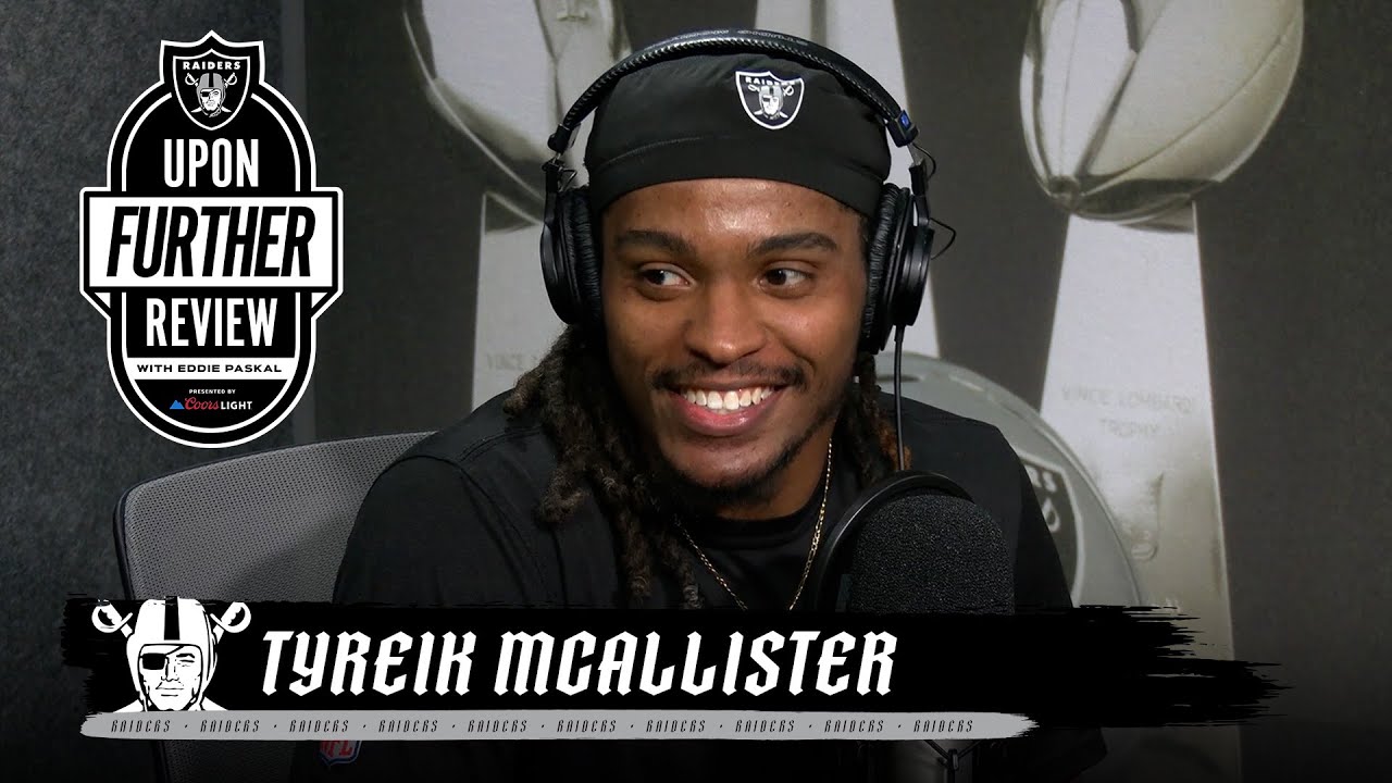 Tyreik McAllister’s Pivot Paid Off | Raiders | NFL - YouTube