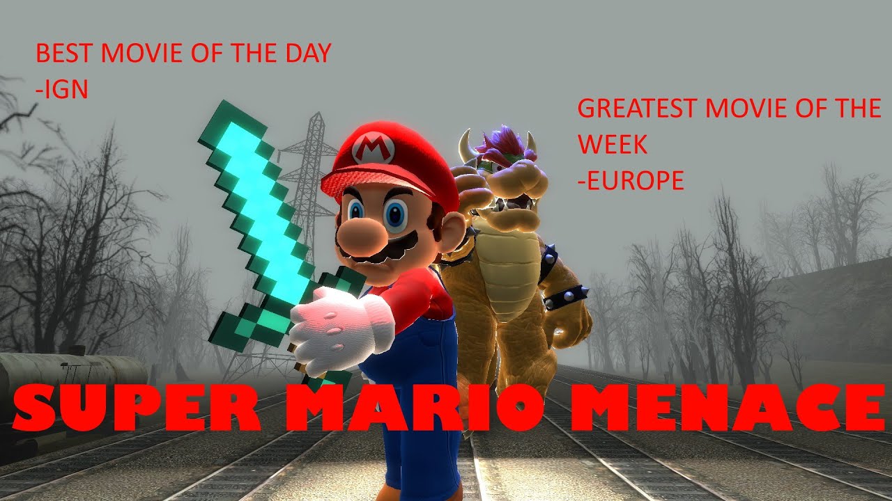 Super Mario Menace - YouTube