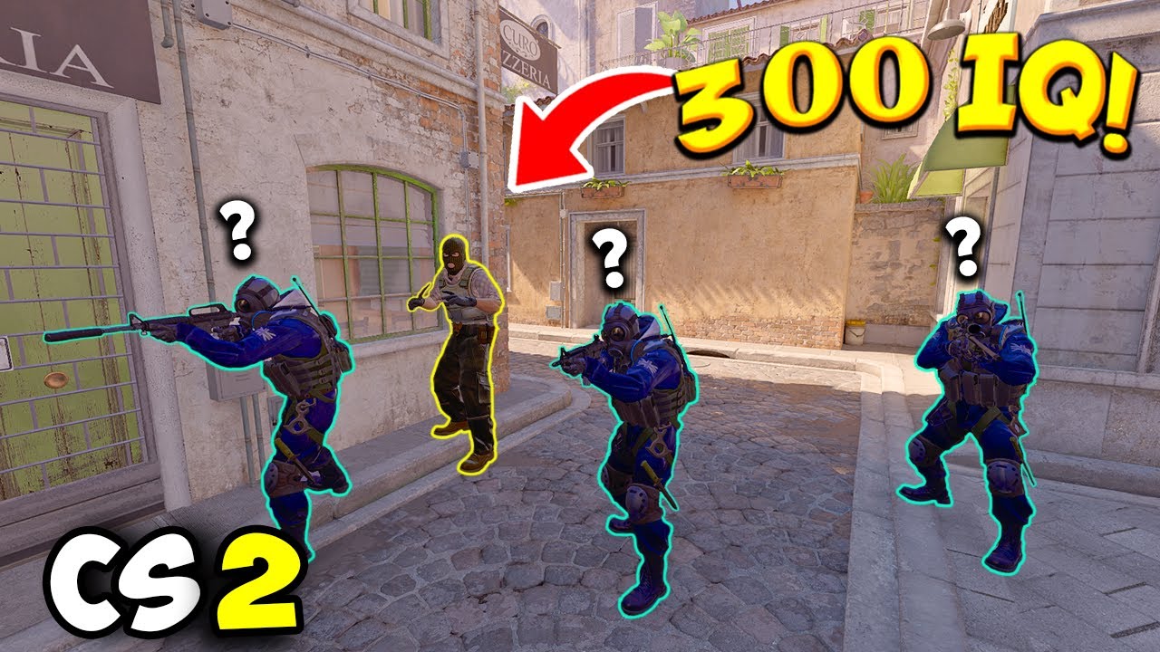 TOP CS2 FUNNY MOMENTS #43 - YouTube