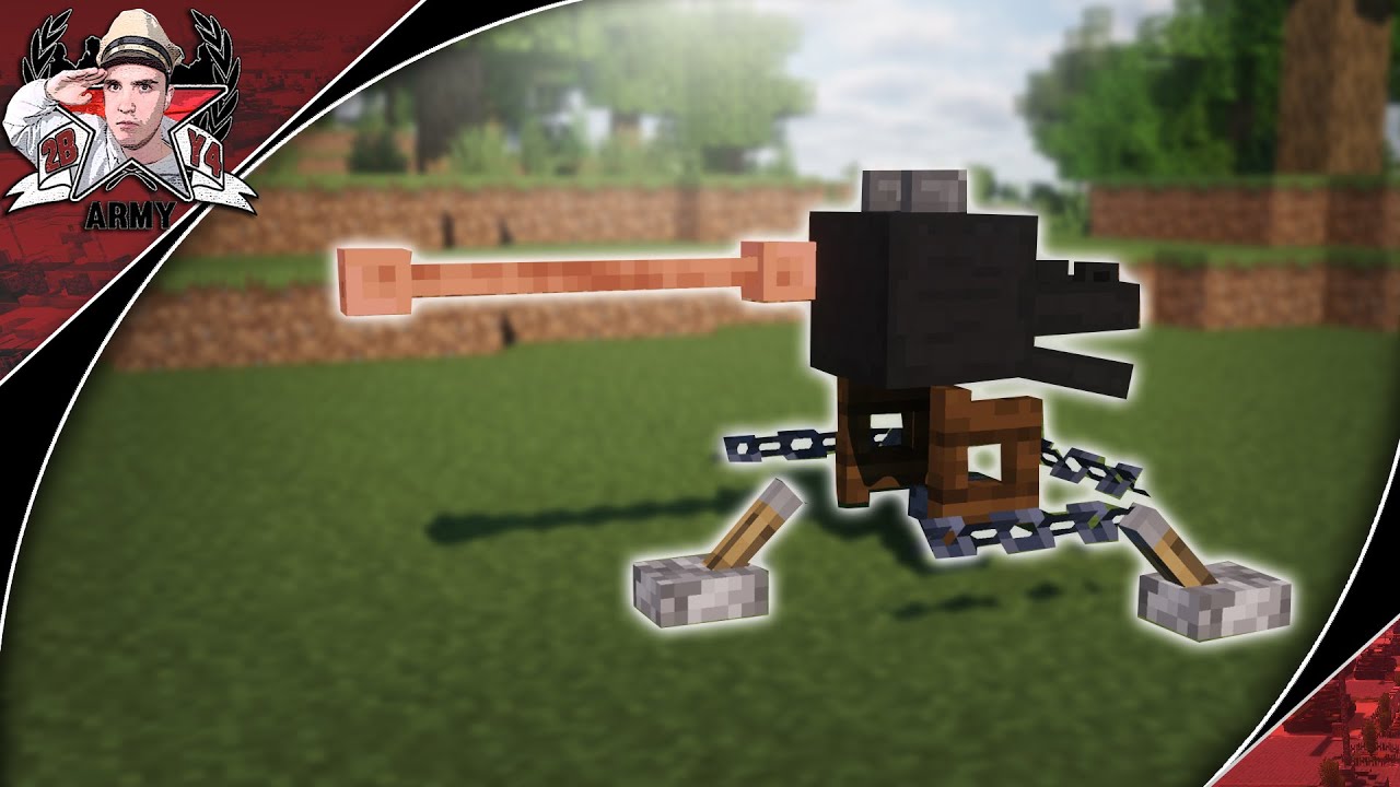 Minecraft: Puckle Gun | Manually-Operated Flintlock Revolver Tutorial ...