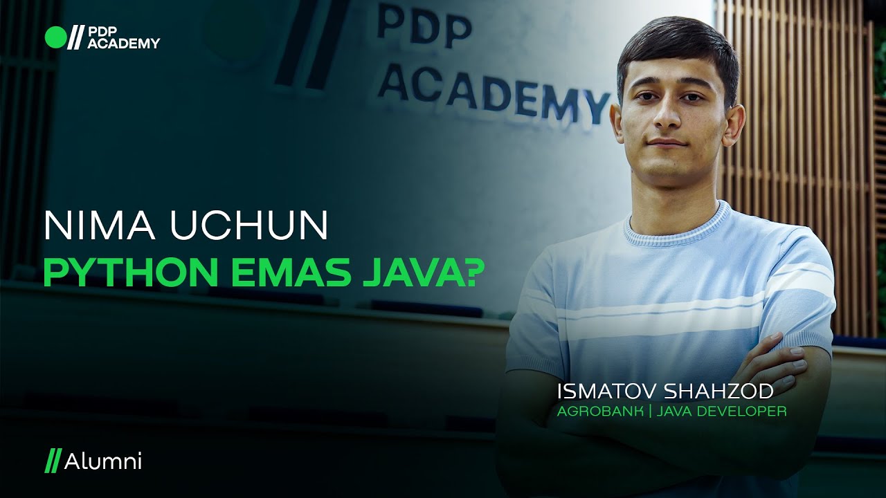 AyTi kurslarining 6-oyida ishga kirgan PDP talabasi | SHAHZOD ISMATOV - YouTube