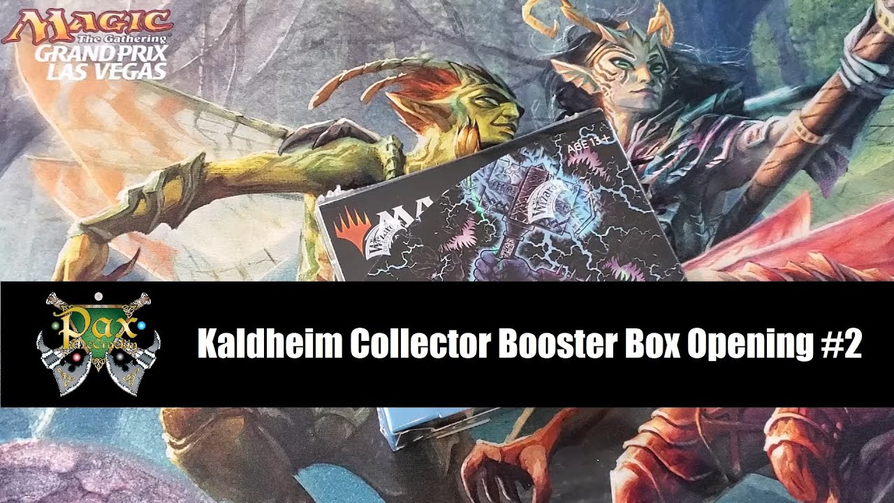 Our Mythics go to 11! Kaldheim Collector Booster Box Opening #2 - YouTube