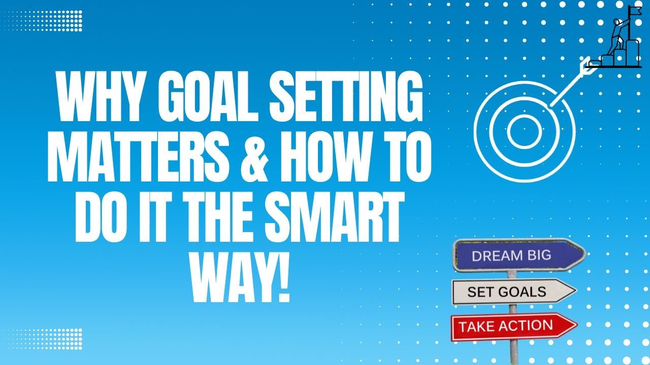 Why Goal Setting Matters & How to Do It the SMART Way - YouTube