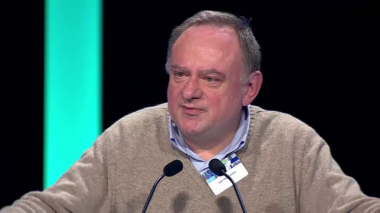 L’avènement de la société de la concurrence - Jean-Marc Daniel - YouTube