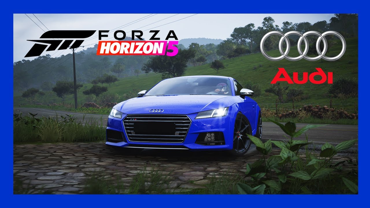 600HP Audi TTS Coupé Flat out - Free roam Gameplay | Forza Horizon 5 ...
